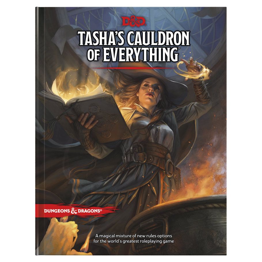 Tasha's Cauldron of Everything - D&D 5E | Bored Bard Games