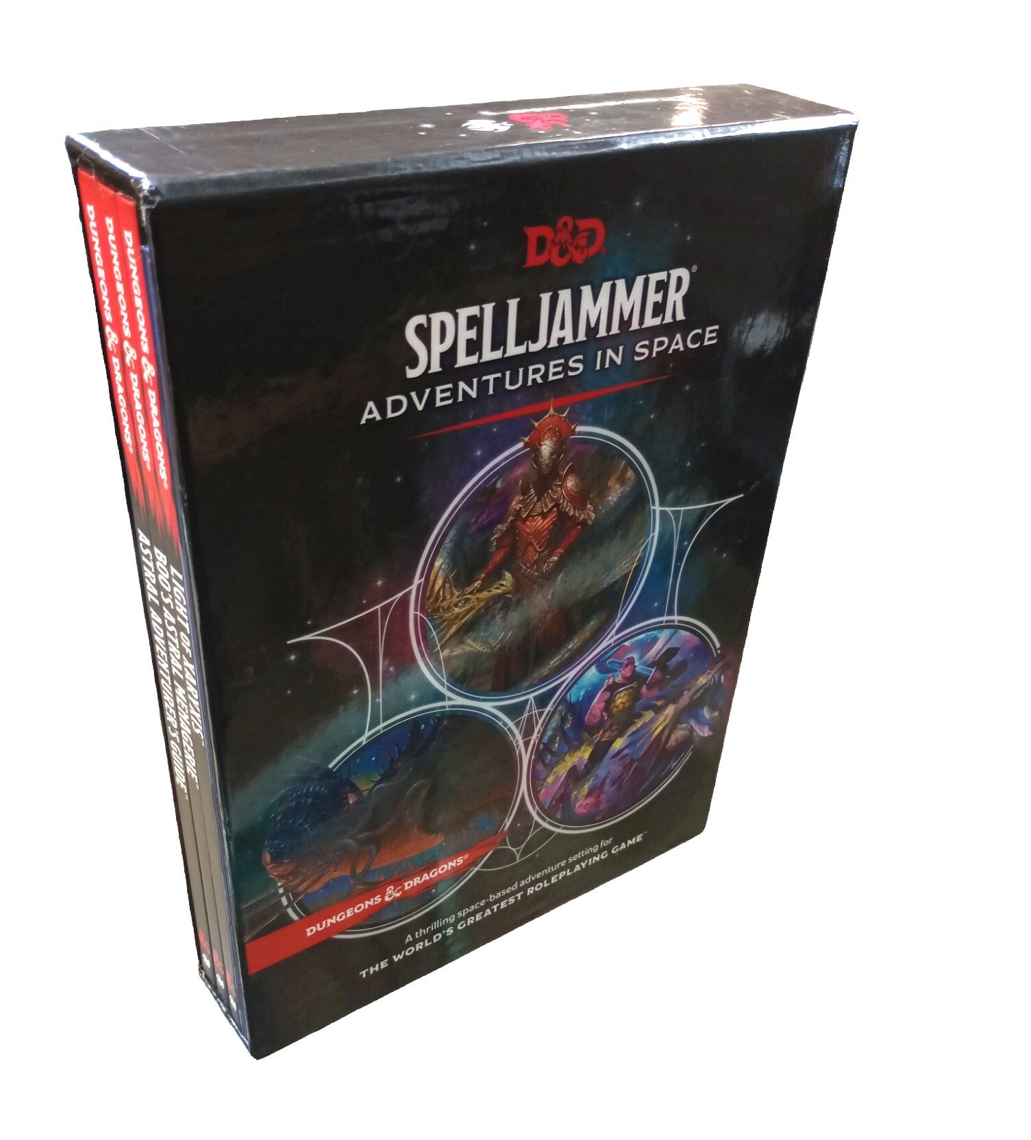 D&D 5E: Spelljammer: Adventures in Space Campaign Collection | Bored Bard Games