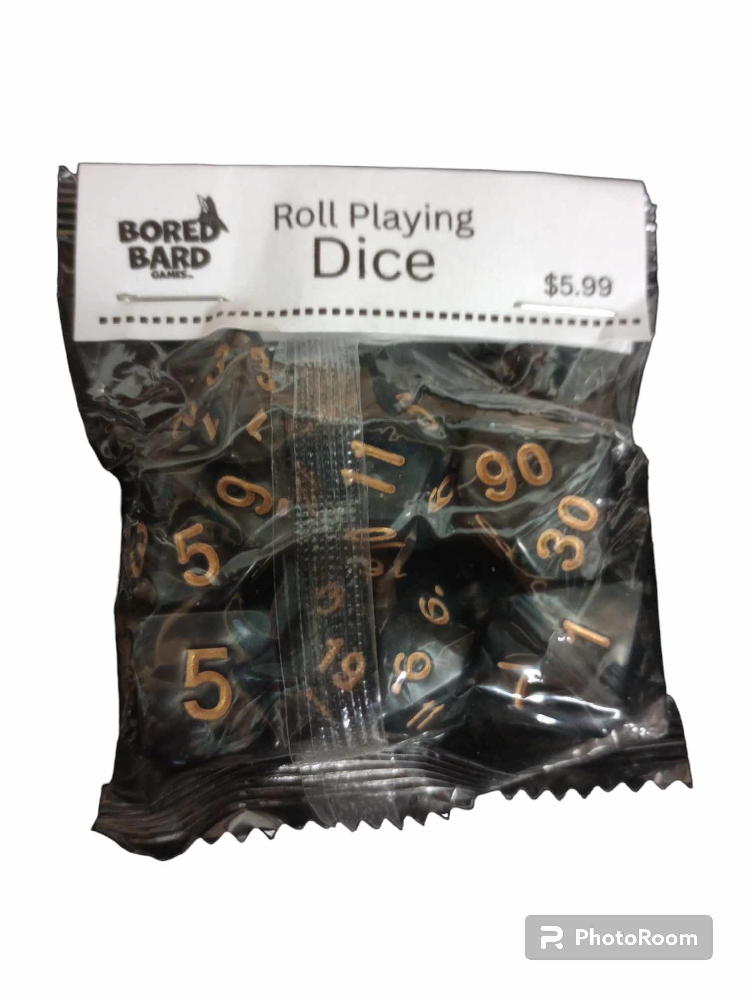 Role Playing Dice - Pass Without Trace | Bored Bard Games