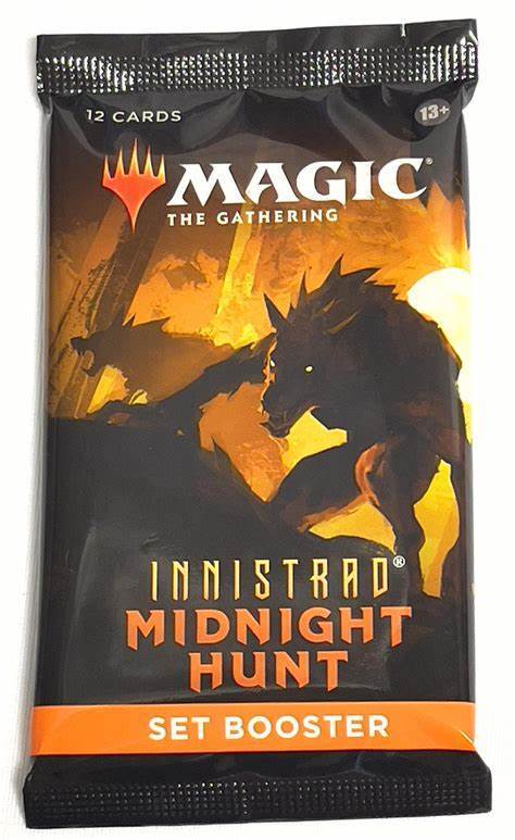 MTG Midnight Hunt - Set Booster Pack